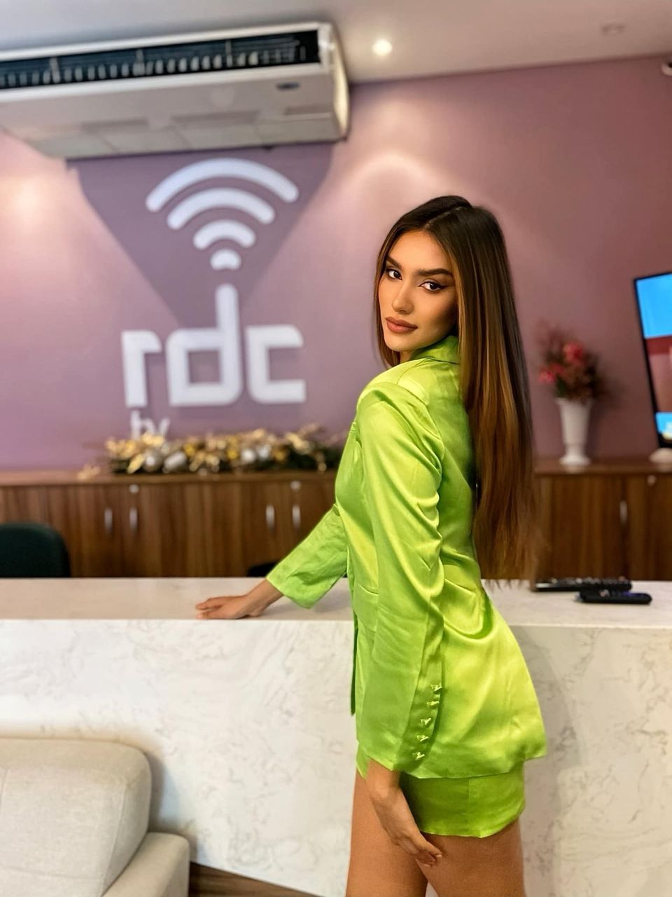 Andrea Interviewed on RCTV Brazil – Miss Supranational – Official Website