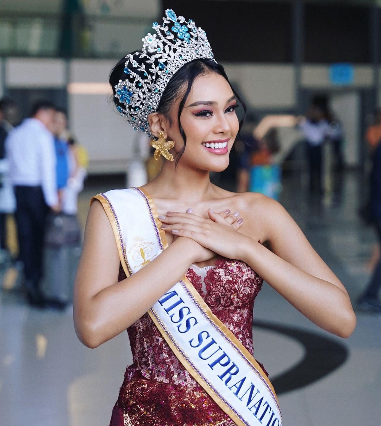 Harashta Arrives in Jakarta for Homecoming Celebrations - Miss ...