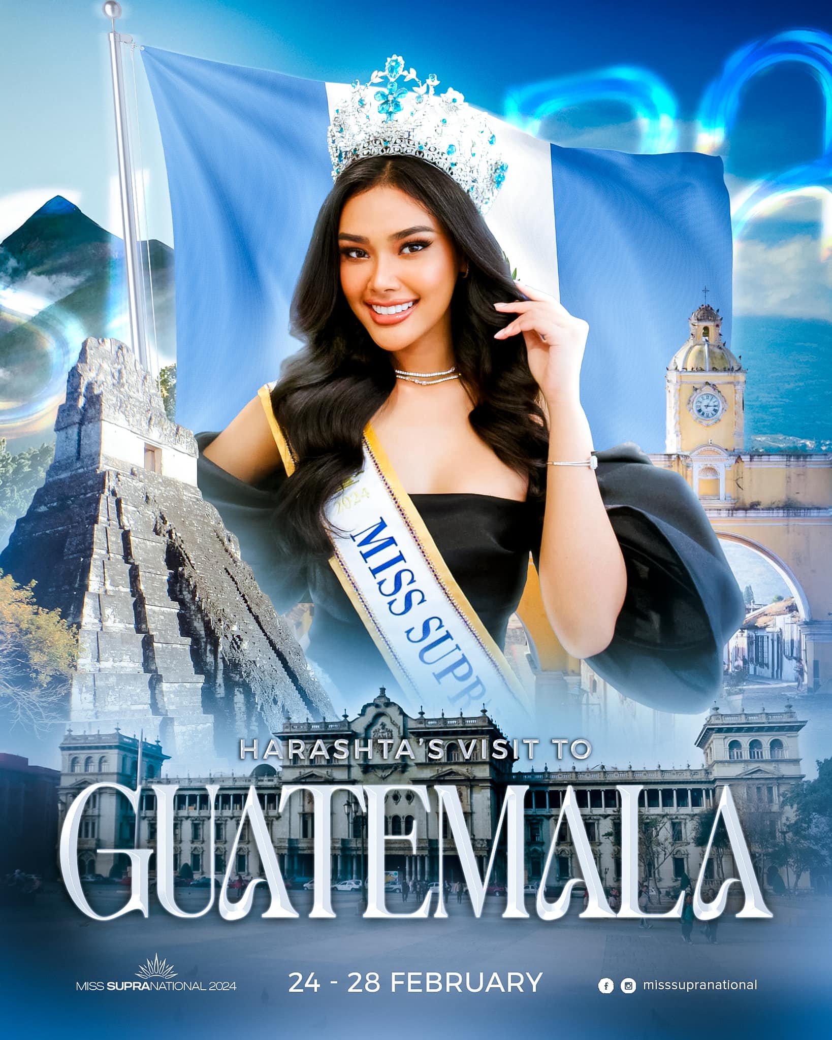 Miss Supranational to Visit Guatemala – Miss Supranational – Official ...